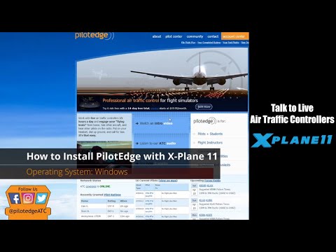 How to Install PilotEdge into X-Plane 11 (Windows)