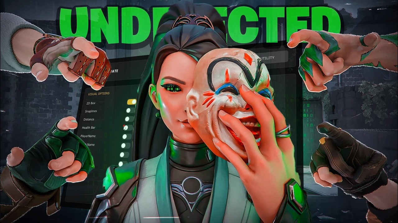 The BEST VALORANT FREE Vanguard Bypass + CHEAT.. ( UNDETECTED )