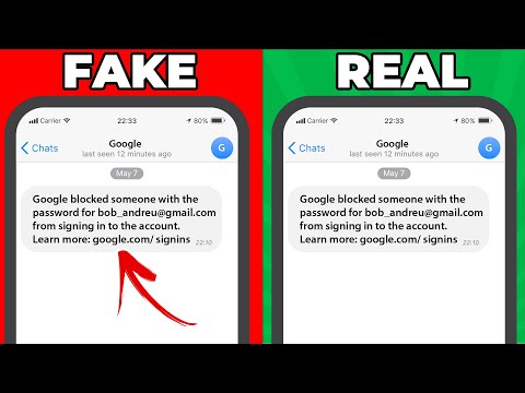 This fake SMS is so good, even the pros fall for this scam!