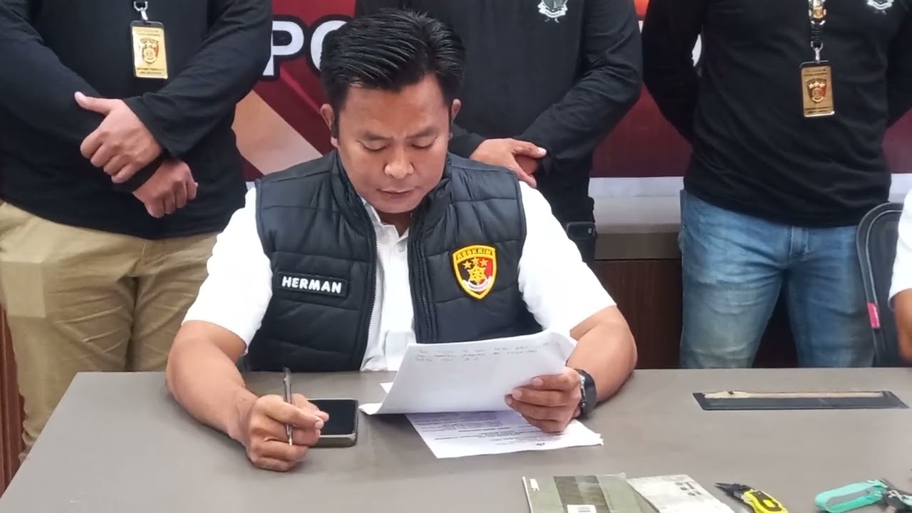 Tim Resmob Polres Morowali,Tangkap 3 Curanmor 