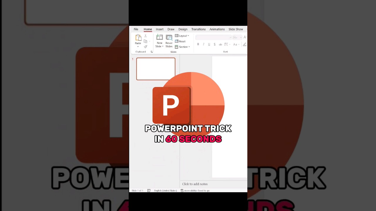 Simple powerpoint trick! #powerpoint #powerpointtutorial #powerpointtipsandtricks #graphicdesign