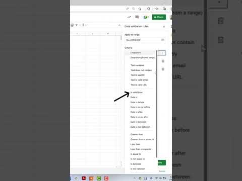 Never waste time typing out dates again with this calendar tool. 🗓 #shorts #excel