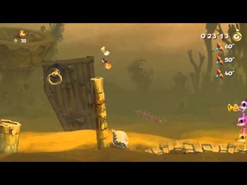 Steam Community :: Video :: Rayman Legends (PC) 1-5 Quick Sand Invaded ...