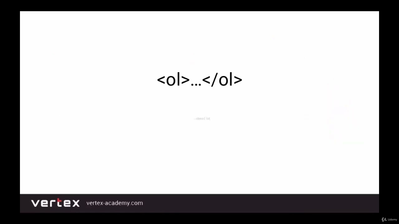 010 HTML Ordered Lists - W3Schools