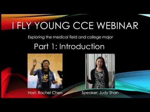 CCE Medical Webinar - Part 1: Introduction
