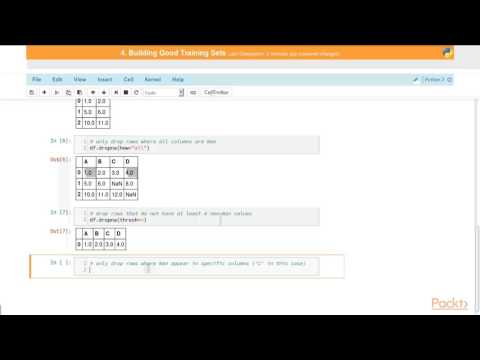 Learn Python Machine Learning Part 1 Handling Data | packtpub com - Mind Luster