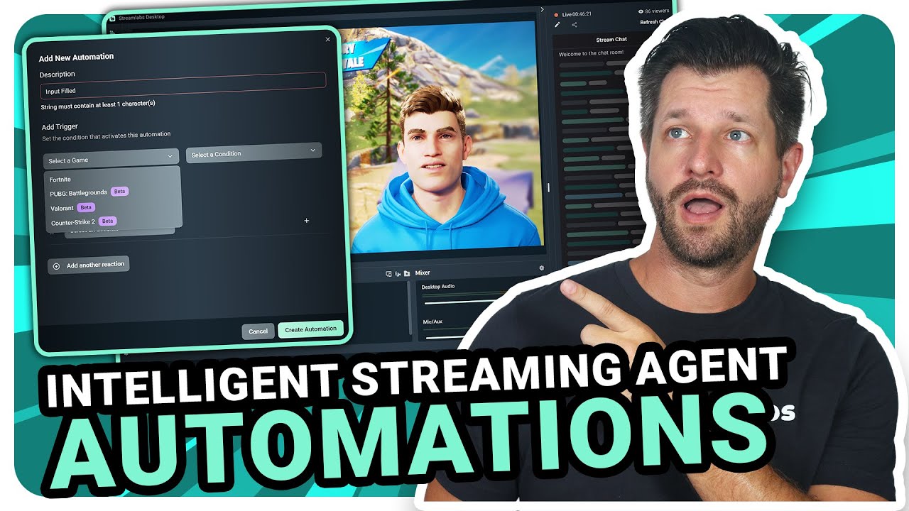 This setting makes streaming a BREEZE!