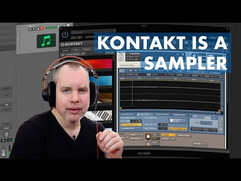 Native Instruments Kontakt is a Sampler Review & Tutorial
