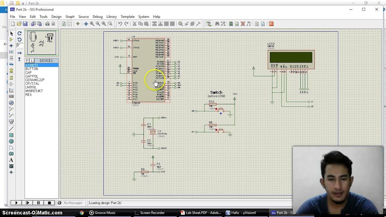 Lab 2 Microcontroller and Interfacing
