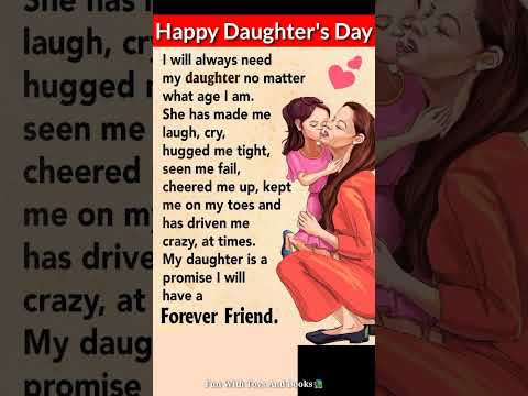 Daughters Day Messages Quotes Wishes Status Images Photos | Happy Daughters Day Status 2023 #shorts