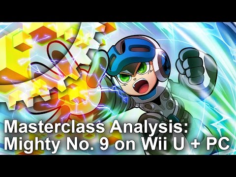 Digital Foundry Takes A Look At Wii U Mighty No.9 — My Nintendo News ...
