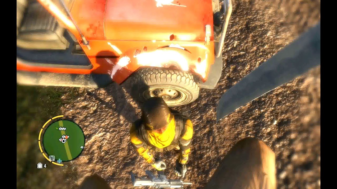 Far Cry 3 | Guide | Dual Death from Above Skill | Easy |