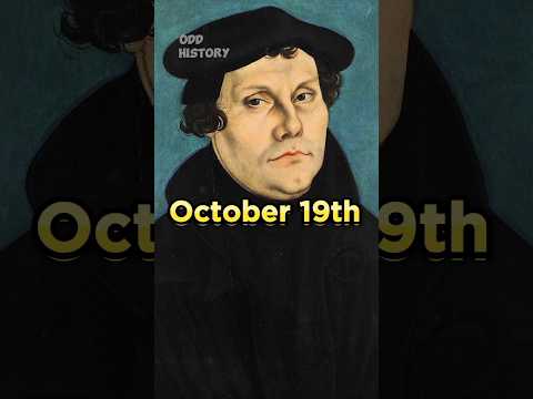 October 19th Facts and Events in History #shorts