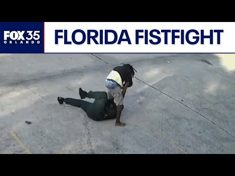 New video shows deputy shooting suspect after fistfight