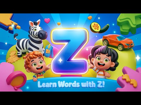 Words that start with Z | English words starting with letter Z