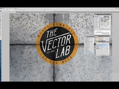 Tutorial: Use Displacement Maps and Photoshop Brushes to Weather Your Graphics