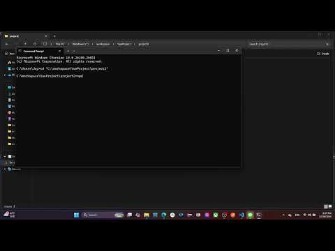 How to install latest version of vue with npm command in command prompt in Windows 11?