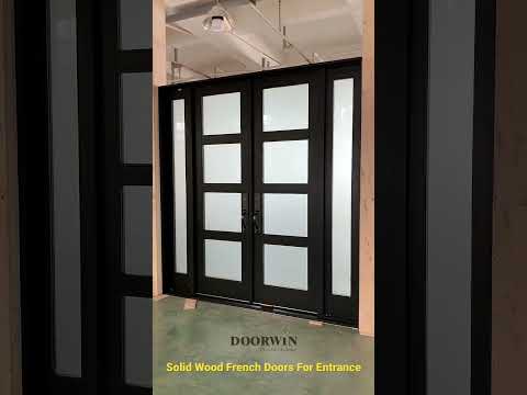 Solid Wood French Doors For Your Entrance