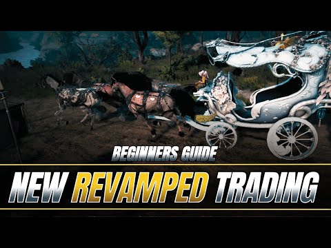💰Beginner’s Trading Guide to Profit from the Revamped Trade System💰in Black Desert Online
