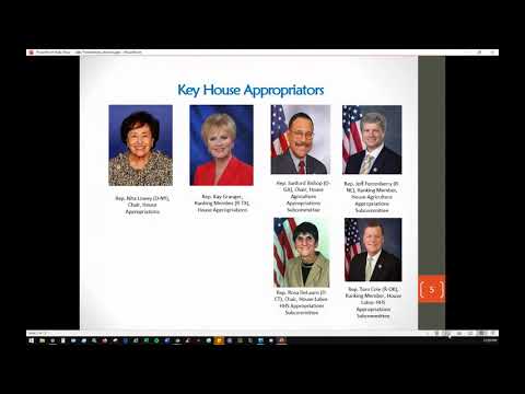 Understanding Federal Appropriations for C. diff and AMR