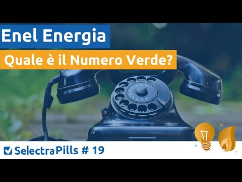 Numero Verde Enel per parlare con il servizio clienti
