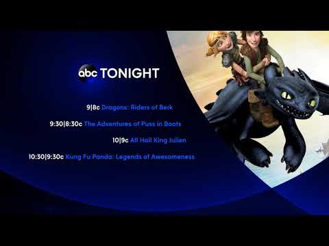 ABC | Tonight's Lineup #1 [FANMADE]