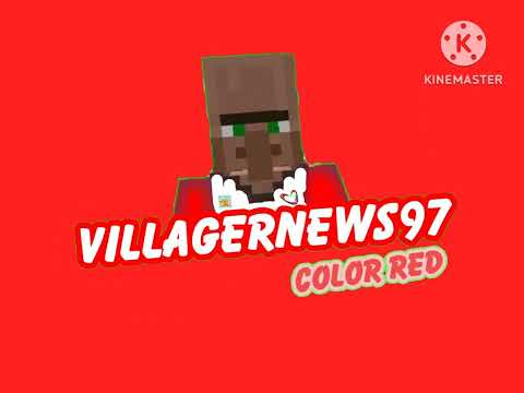 Kung Fu Wa Kung Fu Sock In Teaser in VillagerNews97 Color Red in TV Screen Bug