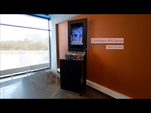 CTcoin - CoinDepo 400 Series with Screen