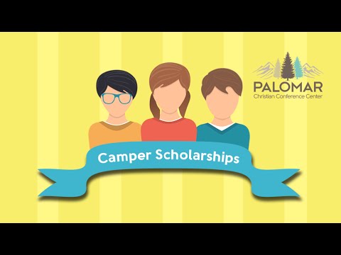Palomar Camper Scholarships