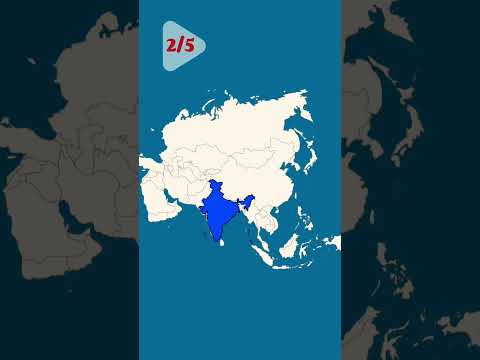 Guess the country on the map | Asia #curiosityquizzes #quiz #countries #geography