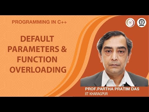 Default Parameters and Function Overloading - 1 Video Lecture - C++ Programming for Beginners ...