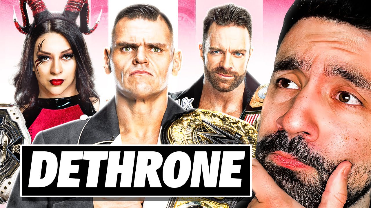 PREDICTING WHO WILL DETHRONE EVERY CURRENT WWE CHAMPION (Pre-WrestleMania 41)