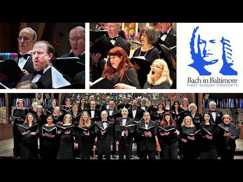 Bach in Baltimore Today