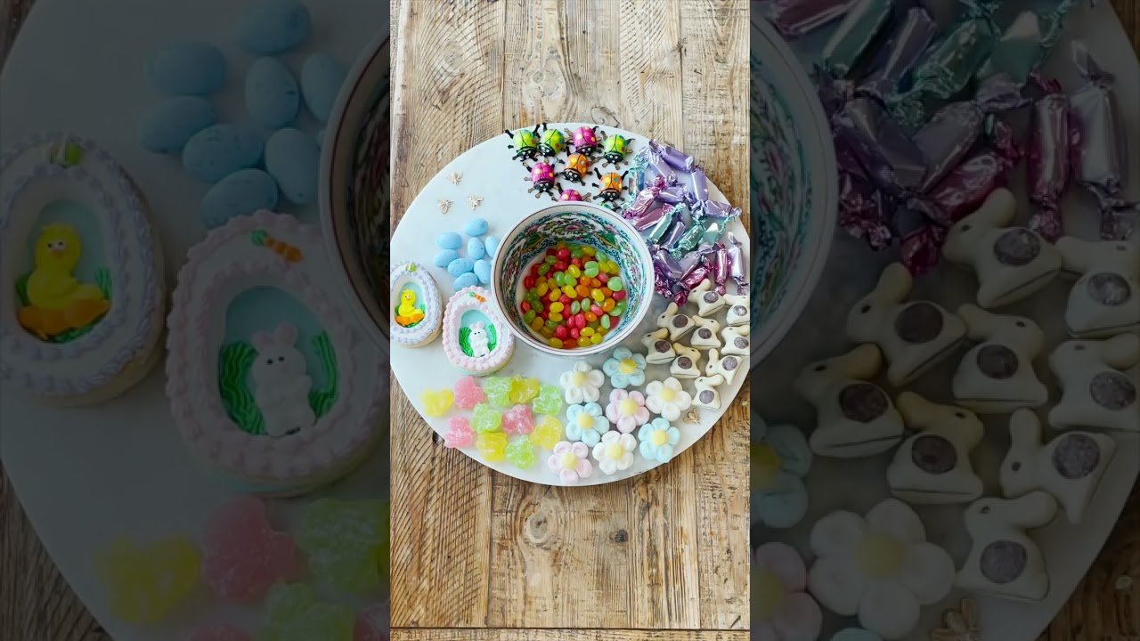 Create the Ultimate Easter Treat Board with Williams Sonoma!