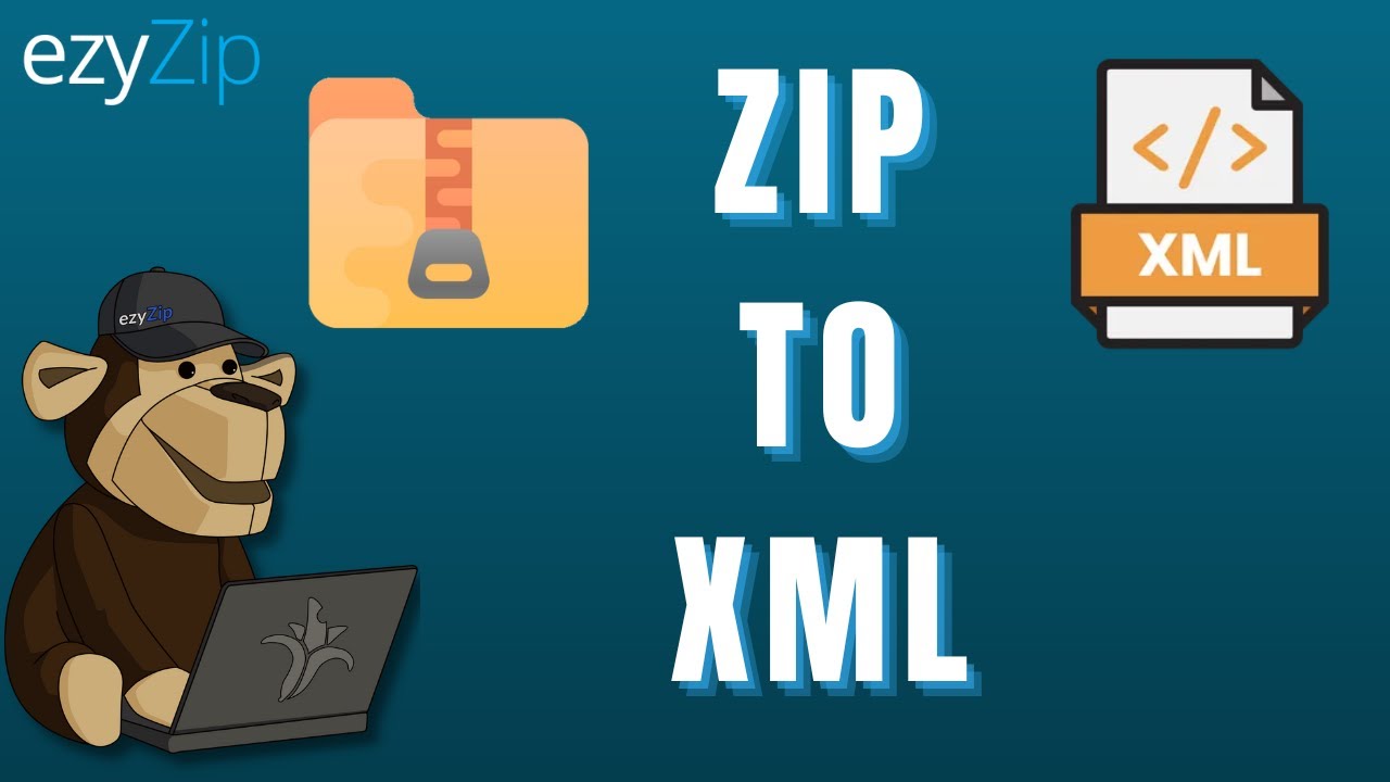 Convert ZIP to XML Online - Free Data Extractor - ezyZip