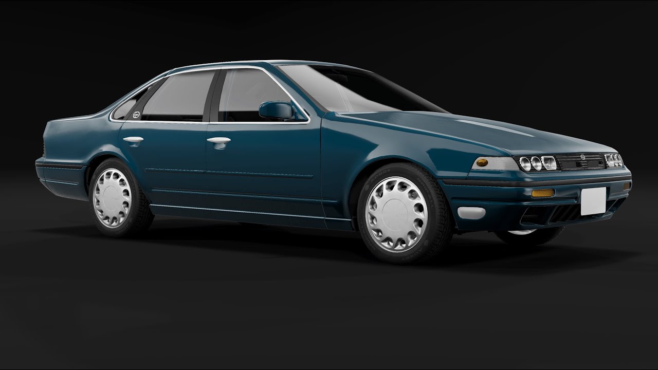 Nissan Cefiro A31 1.0 - BeamNG.drive