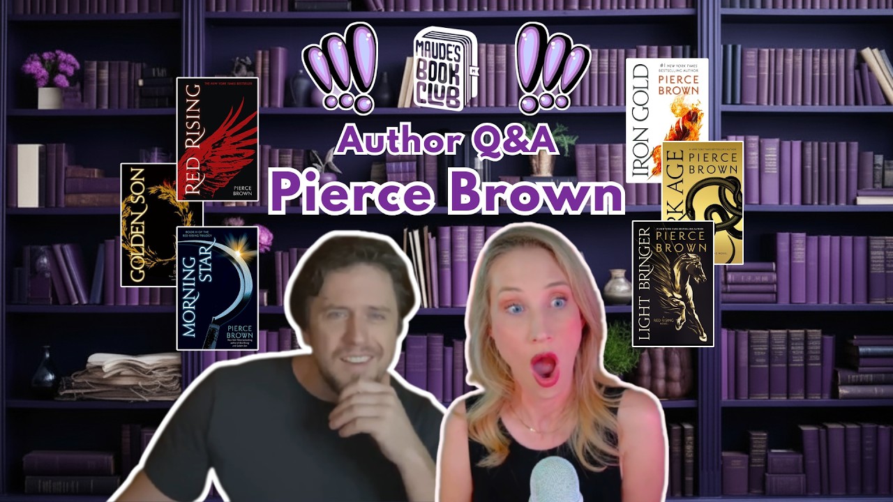 Q&A with Pierce Brown about Red God