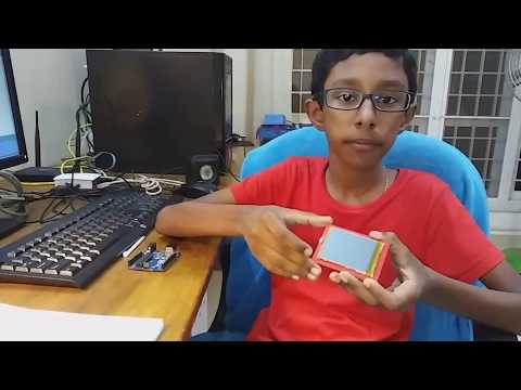 TFT LCD Display shield for Arduino