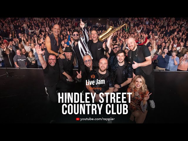 [WATCH] Rappler Live Jam: Hindley Street Country Club