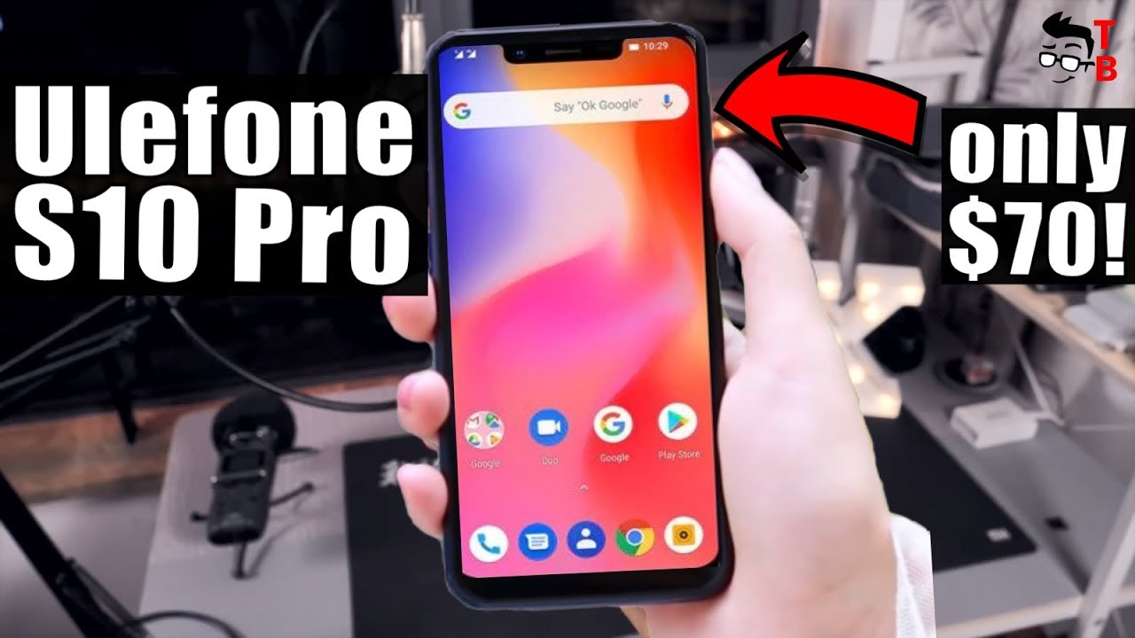 Ulefone S10 Pro: Should You Buy This $70 Phone? (Hands-on Preview)
