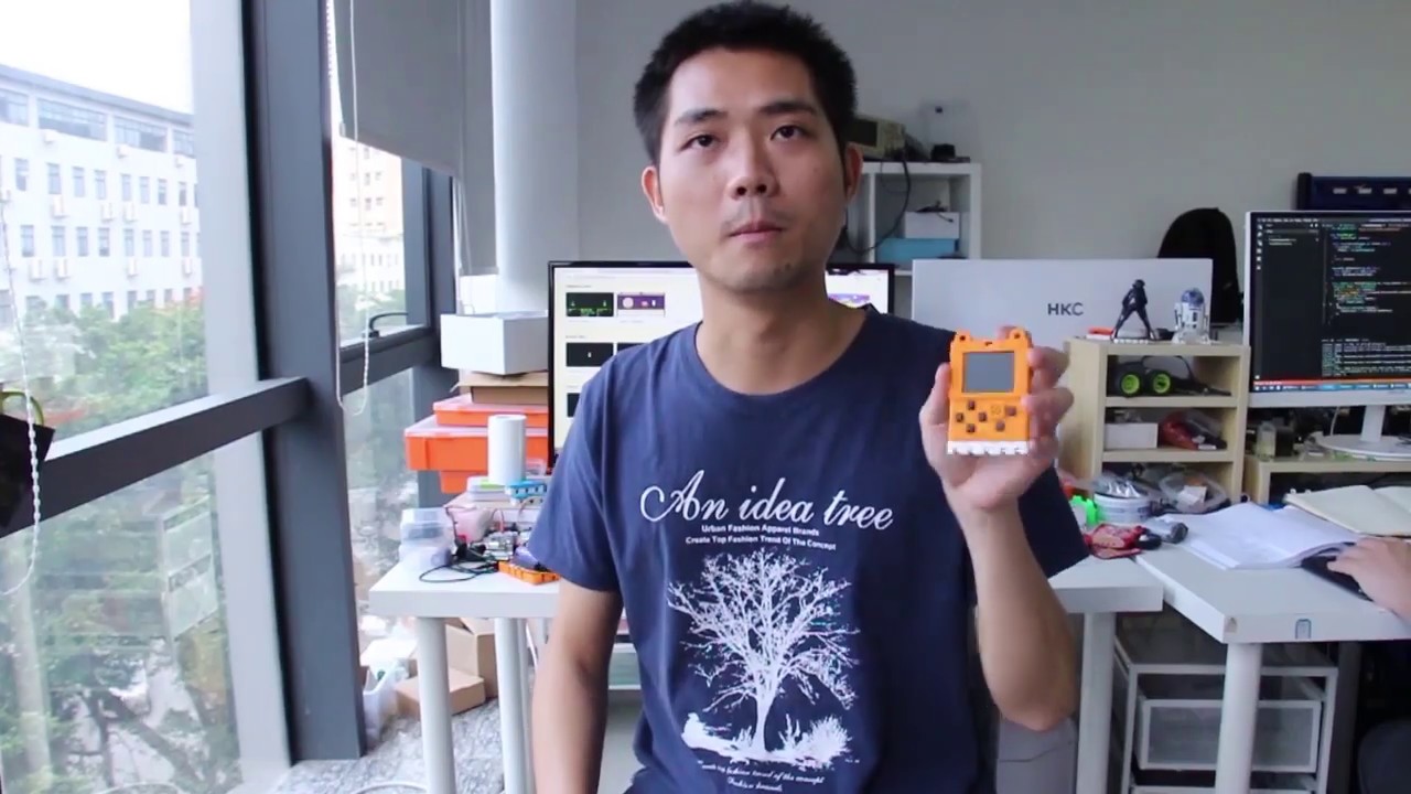 Meet Meowbit: A Codable Console for MakeCode Arcade