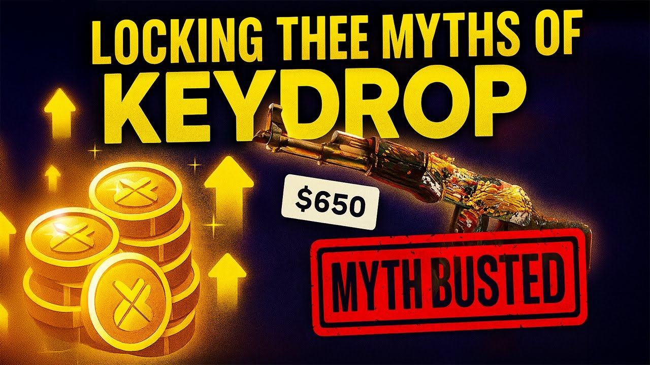 Unlocking the MYTHS of Keydrop: Can You Get High-Tier Skins Consistently? My Honest Investigation.