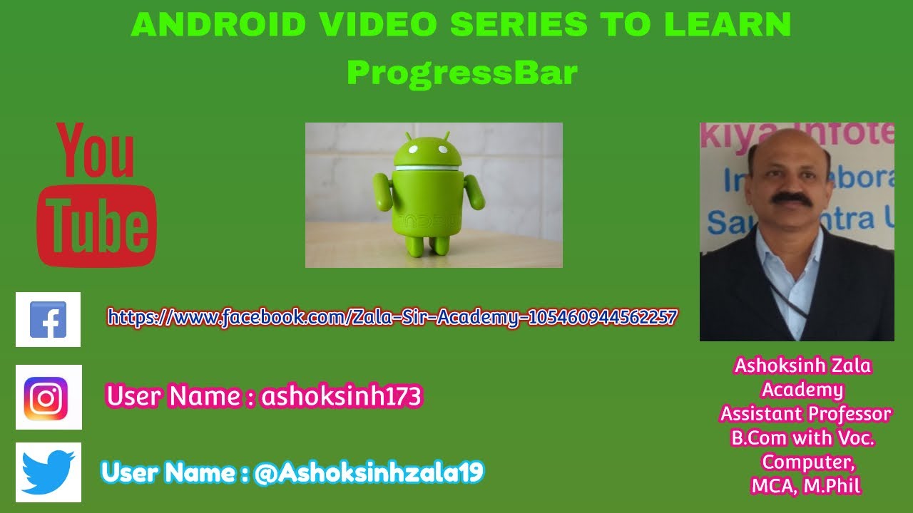 ProgressBar Horizontal Control in Android