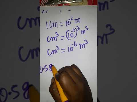 density wood cgs units to si unit