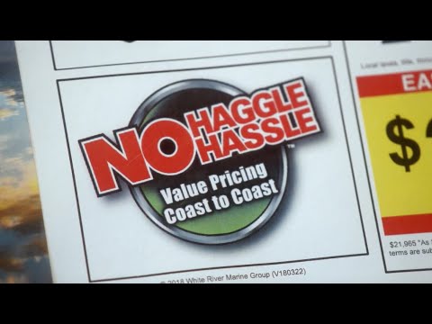 NO HAGGLE, NO HASSLE National Pricing