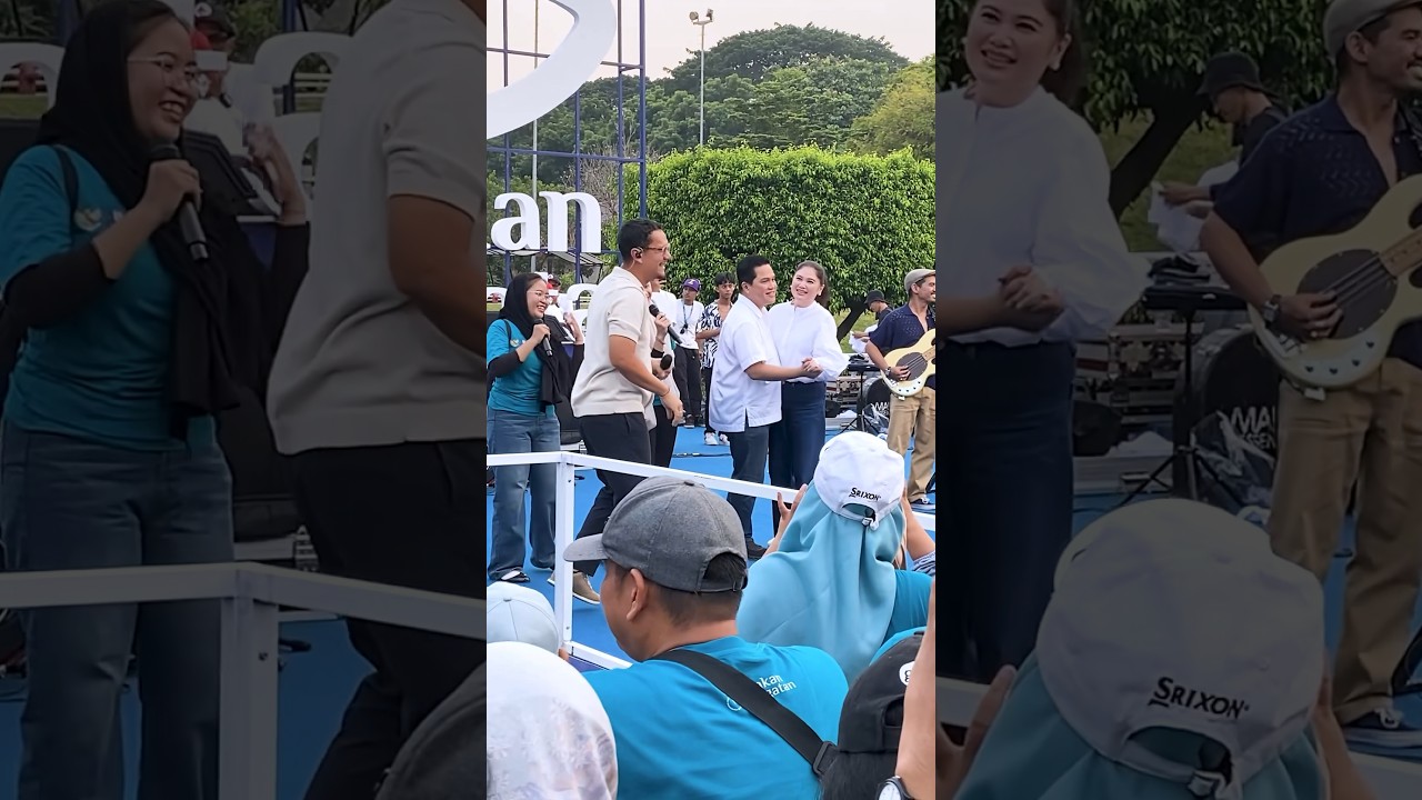 Merayakan Kehangatan HUT Ke-26 Kementerian BUMN. #erickthohir #bumnuntukindonesia #bumn