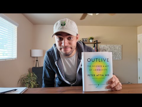 outlive the science and art of longevity book summary