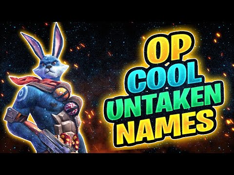 Top 10 Op names | op name for free fire π₯π Unique and new names