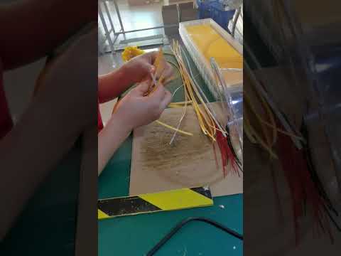 Soldering for 4mm super narrow COB LED strip OCONA