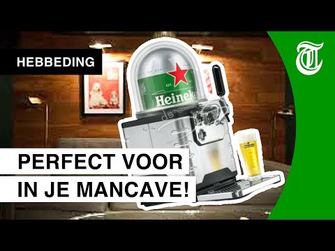 Is deze bizarre jukebox-tap wat voor jou?